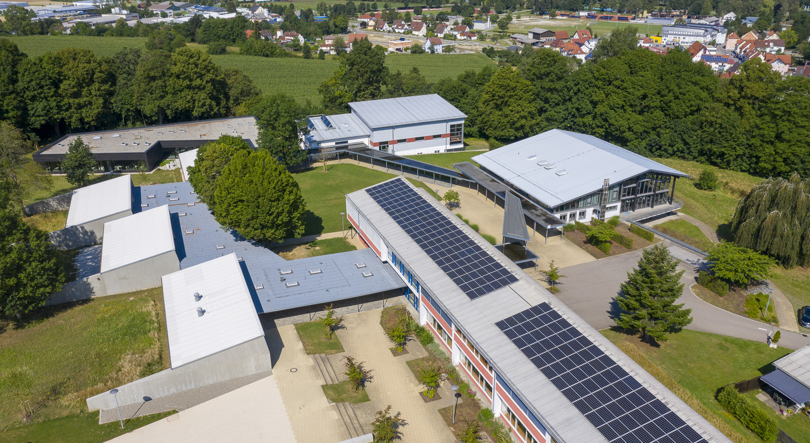 Gemeinschaftsschule – Sonnenlugerschule Mengen