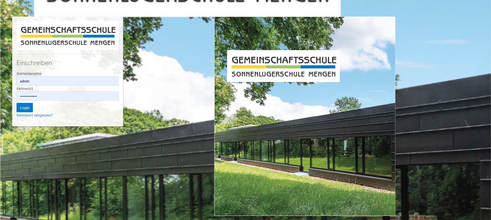 Gemeinschaftsschule – Sonnenlugerschule Mengen
