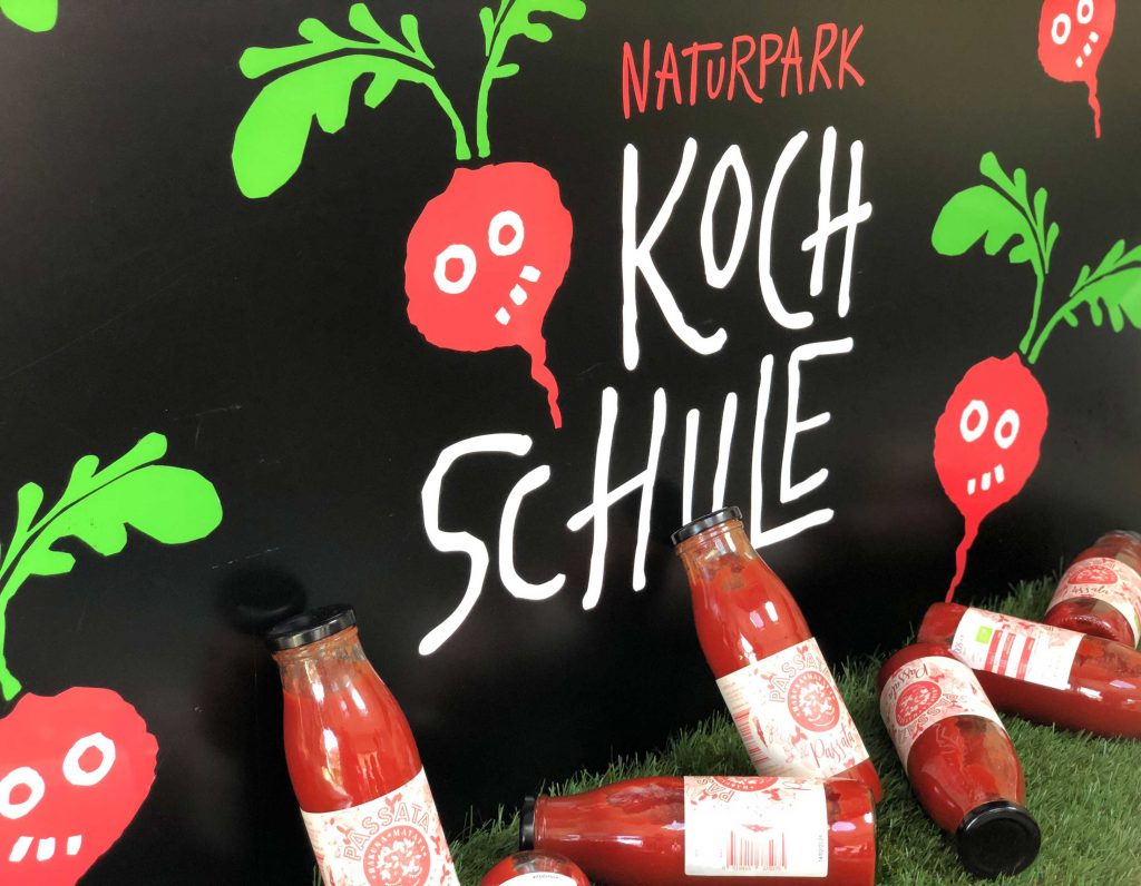 Der Kochbus zu Besuch an der Sonnenlugerschule – Gemeinschaftsschule