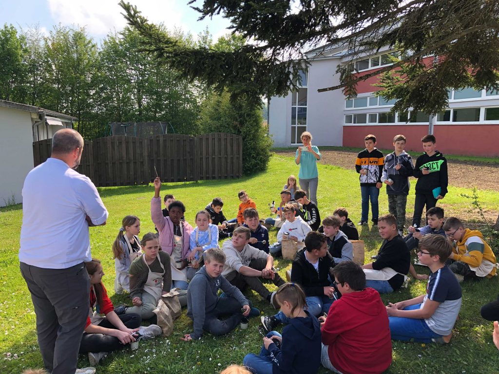 Der Kochbus zu Besuch an der Sonnenlugerschule – Gemeinschaftsschule