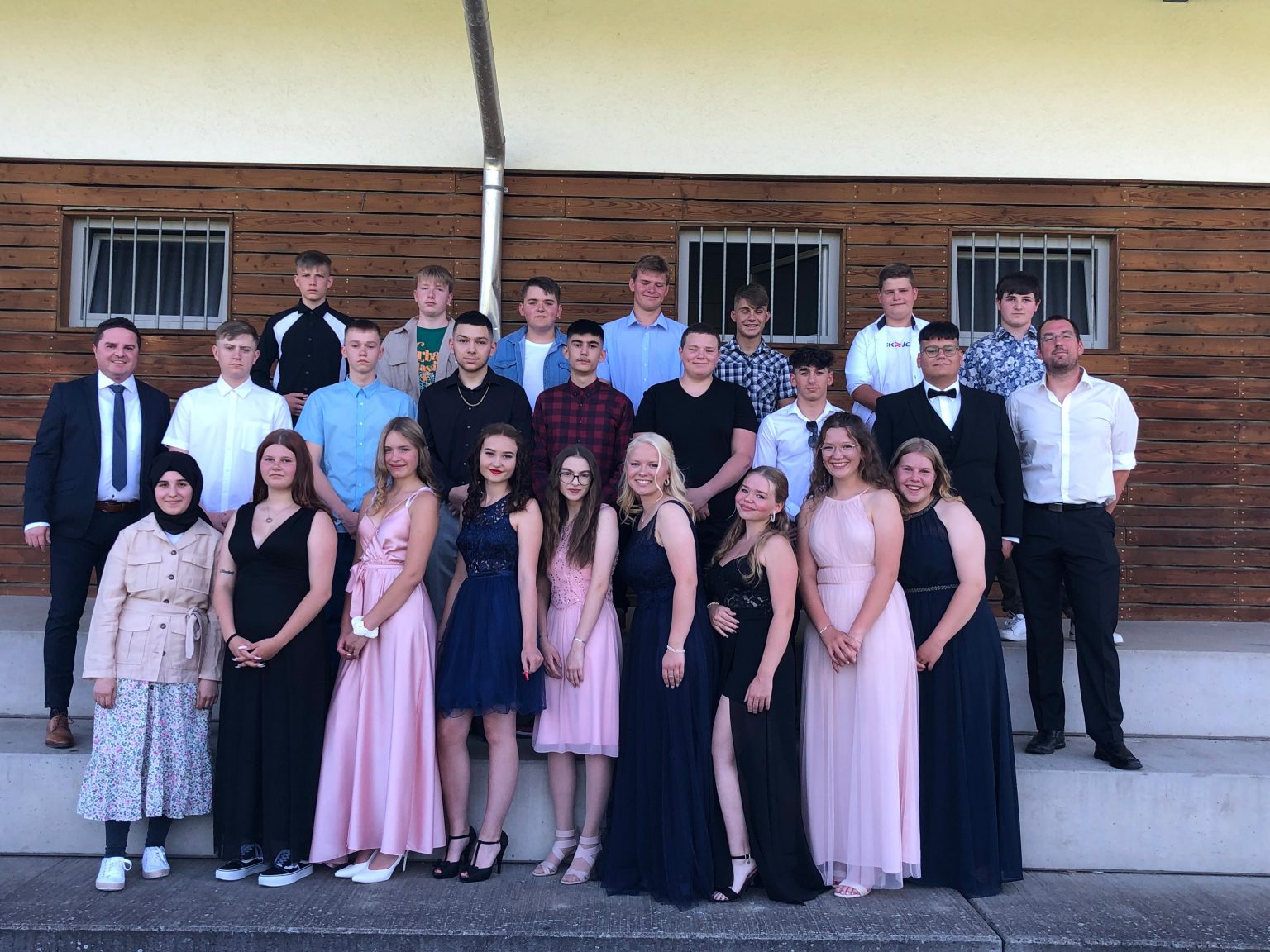 Schulabschluss an der Sonnenlugerschule Mengen – Gemeinschaftsschule