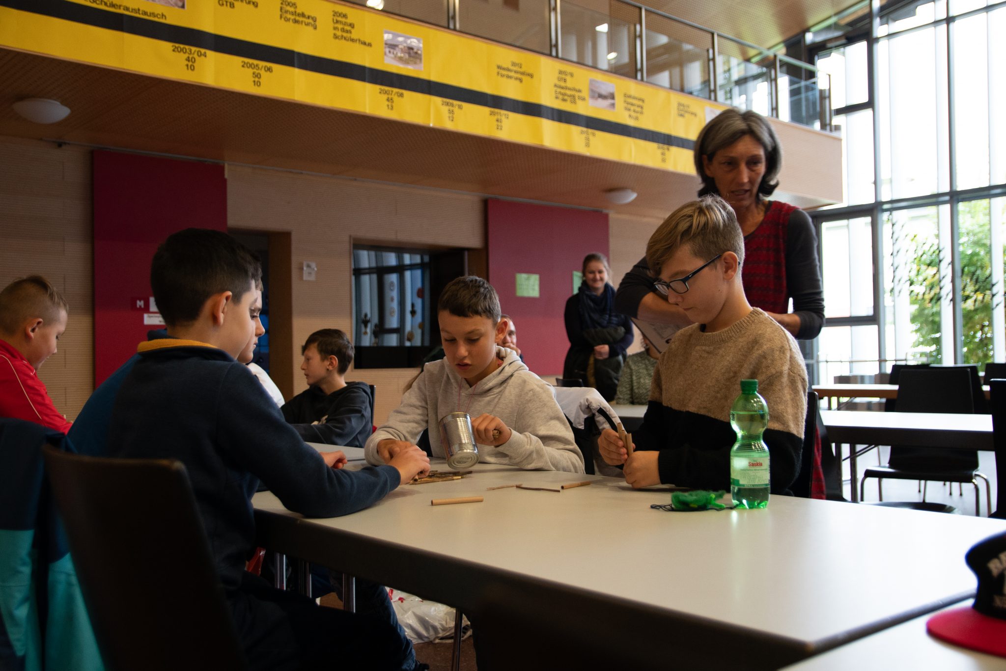 neue Blühfläche an der Sonnenlugerschule – Gemeinschaftsschule