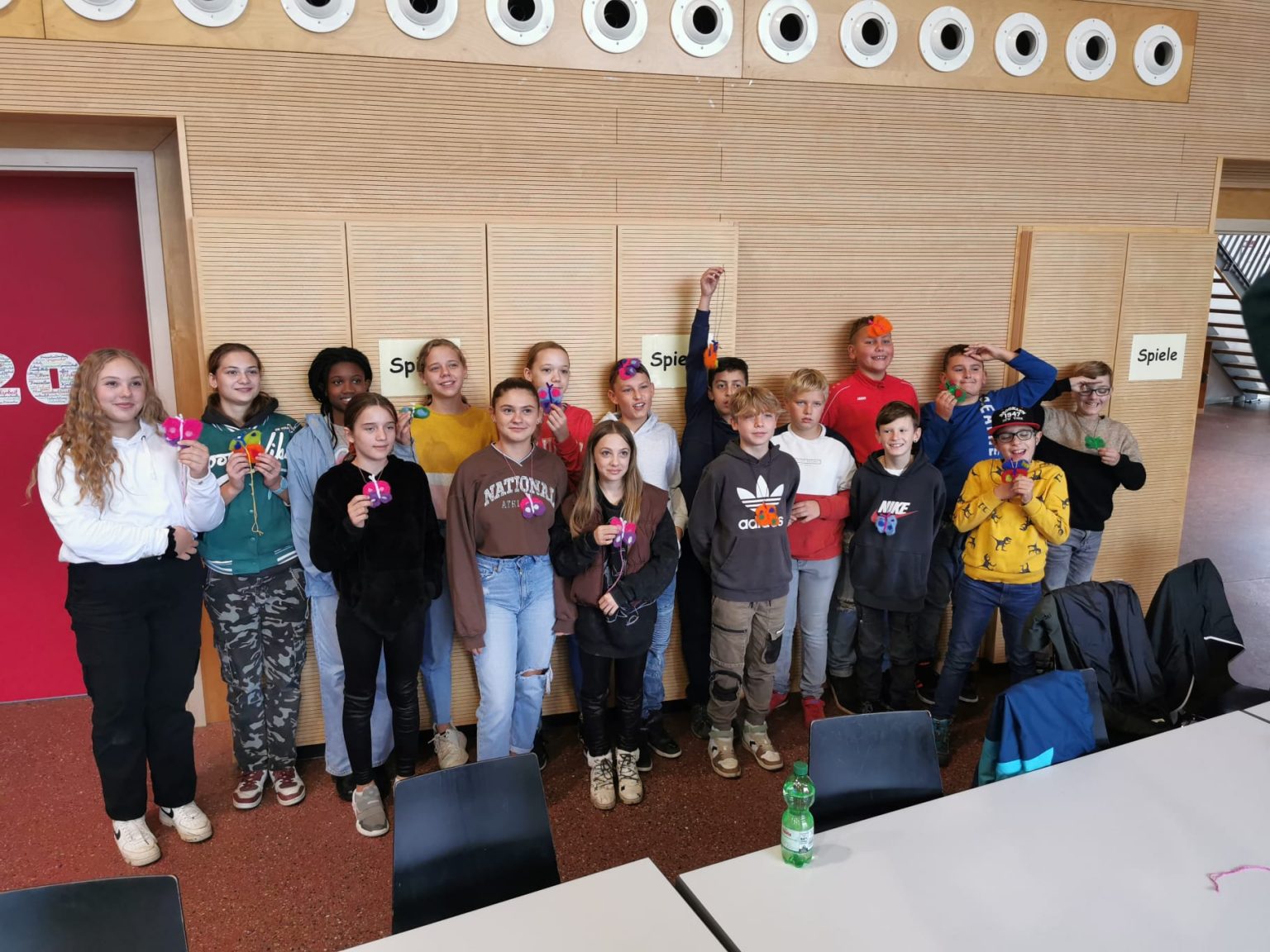 neue Blühfläche an der Sonnenlugerschule – Gemeinschaftsschule