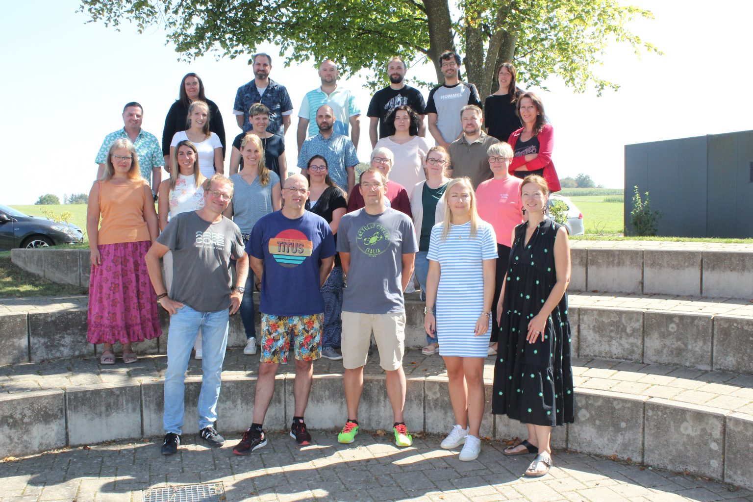 Kollegium der Sonnenlugerschule – Gemeinschaftsschule