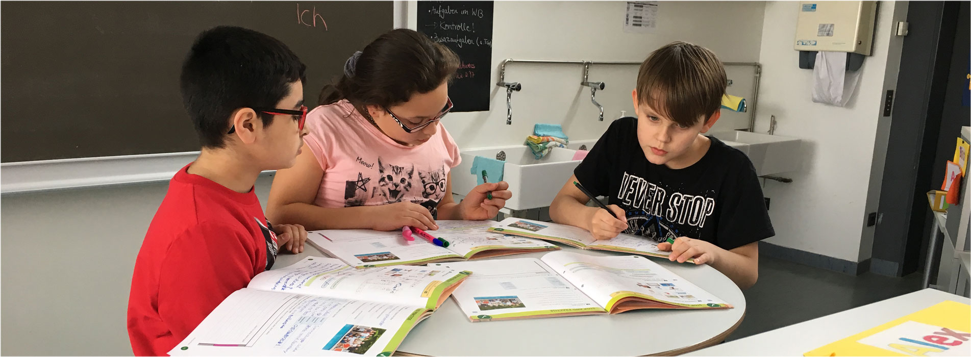 Gemeinschaftsschule – Sonnenlugerschule Mengen